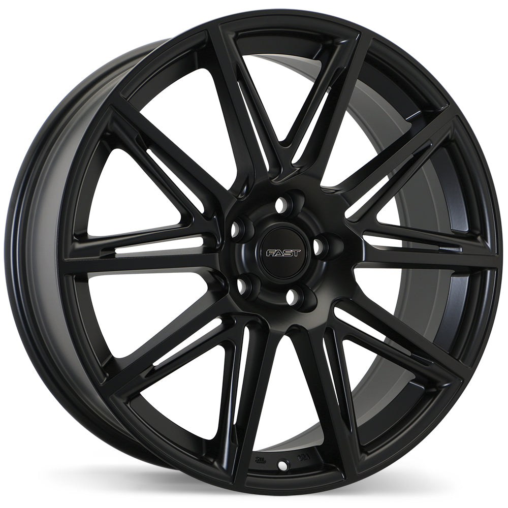 Fast Wheels SWITCH Alloy Wheel (Satin Black) — 16", 17", 18, 19", 20 ...