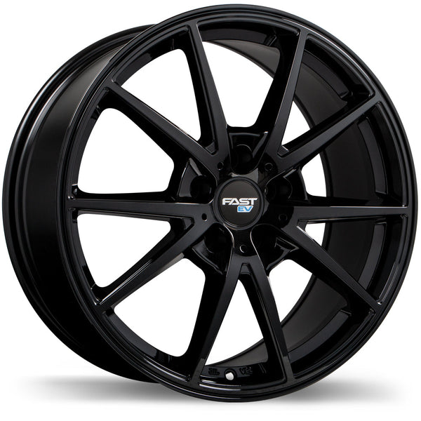 FastEV EV02 Alloy Wheel (Gloss Black) — 17", 18" - MazdaShop | Genuine ...