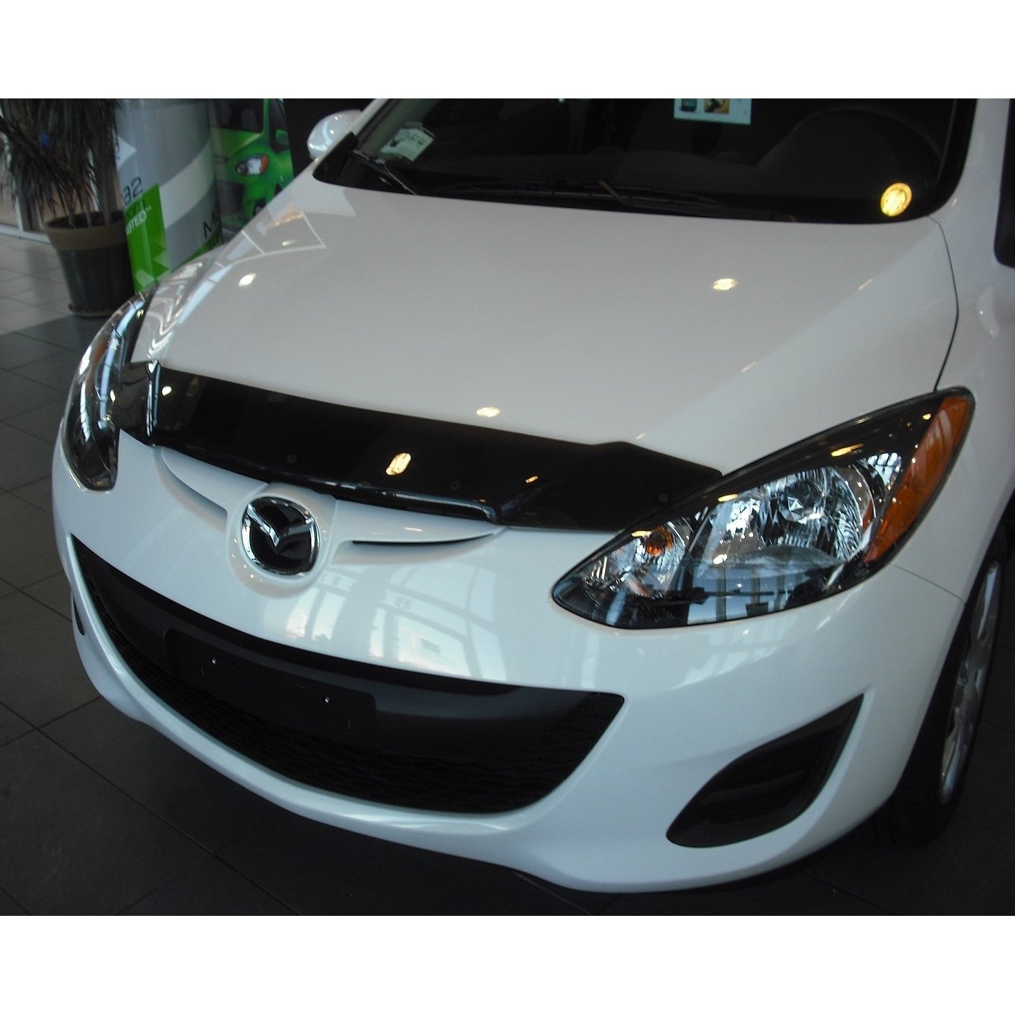 Hood Deflector | Mazda2 (2011-2014) - MazdaShop | Genuine Mazda Parts ...