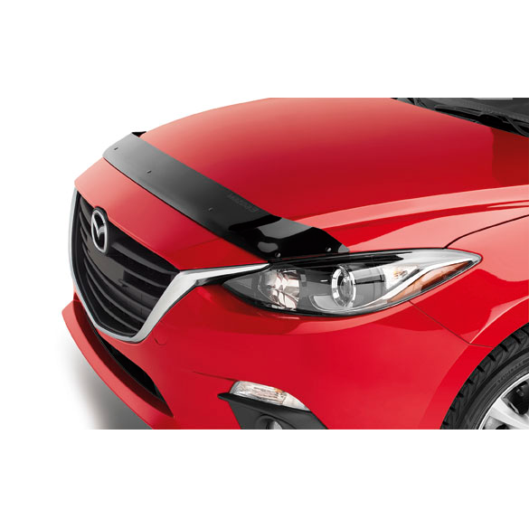 Hood Deflector | Mazda3 Sedan & Hatchback (2014-2018) - MazdaShop ...