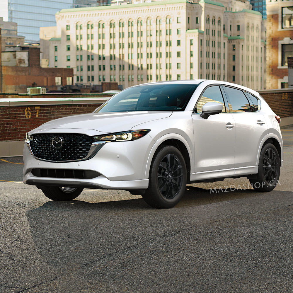 Mazda M011 Alloy Wheel (Gloss Black) — 16", 17", 18", 19" - MazdaShop ...