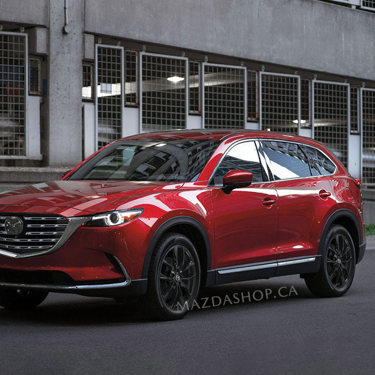 Mazda M011 Alloy Wheel (Gloss Black) — 16", 17", 18", 19" - MazdaShop ...