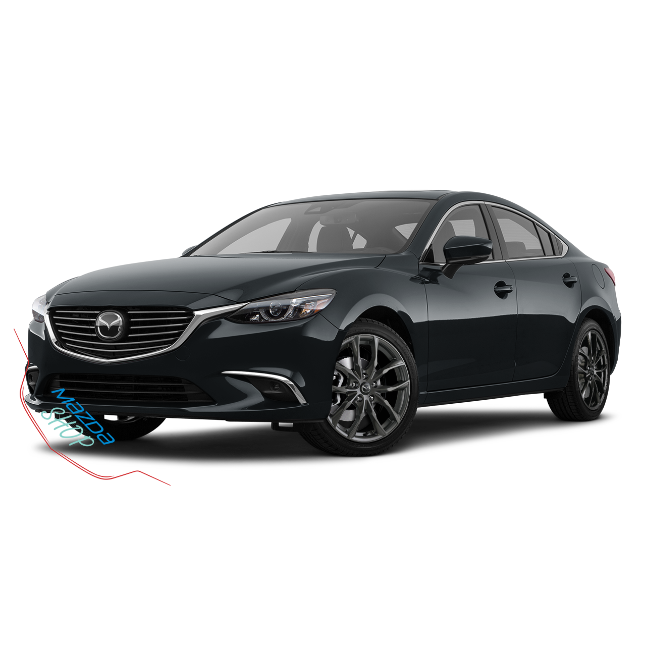 Mazda M011 Alloy Wheel (Gloss Gunmetal) — 16", 17", 18", 19 ...