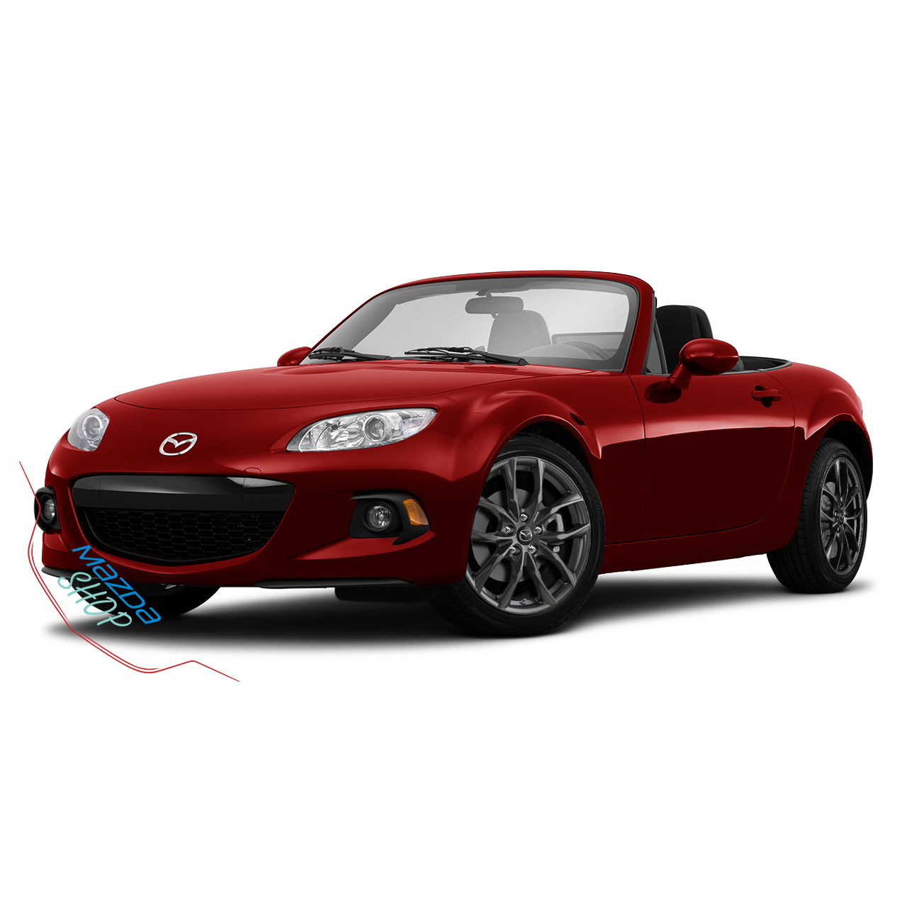 Mazda M011 Alloy Wheel (Gloss Gunmetal) — 16", 17", 18", 19 ...