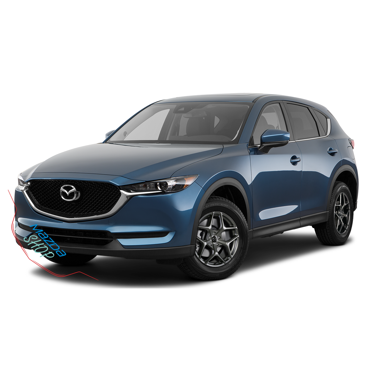 Mazda M012 Alloy Wheel (Matte Gunmetal) — 16", 17", 18", 20 ...