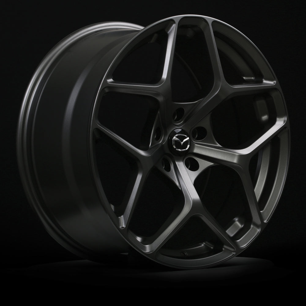 Mazda M012 Alloy Wheel (Matte Gunmetal) — 16", 17", 18", 20 ...