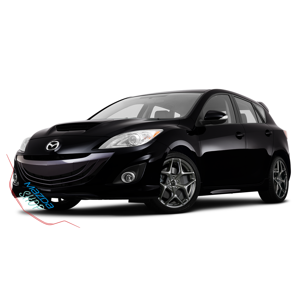 Mazda M012 Alloy Wheel (Matte Gunmetal) — 16", 17", 18", 20 ...