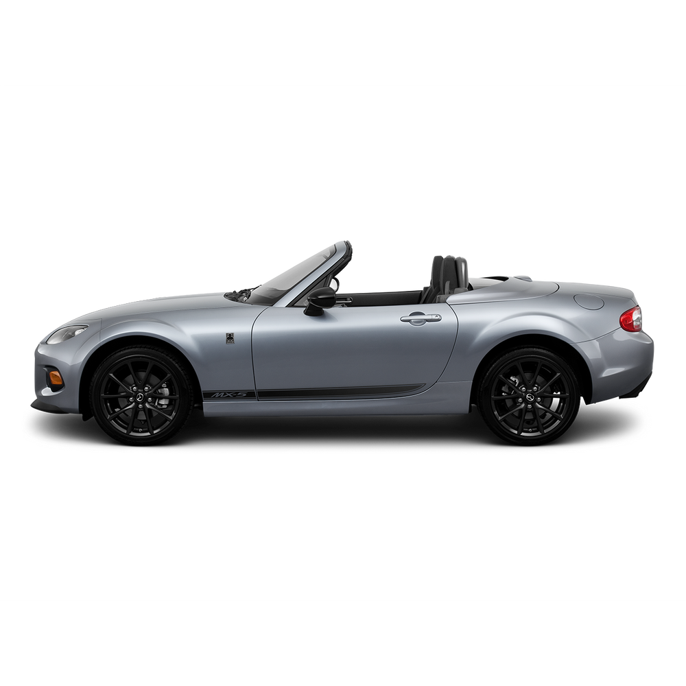 Mazda MX-5 OEM Alloy Wheel (Gloss Gunmetal) — 17" | MX-5 & MX-5 PRHT ...