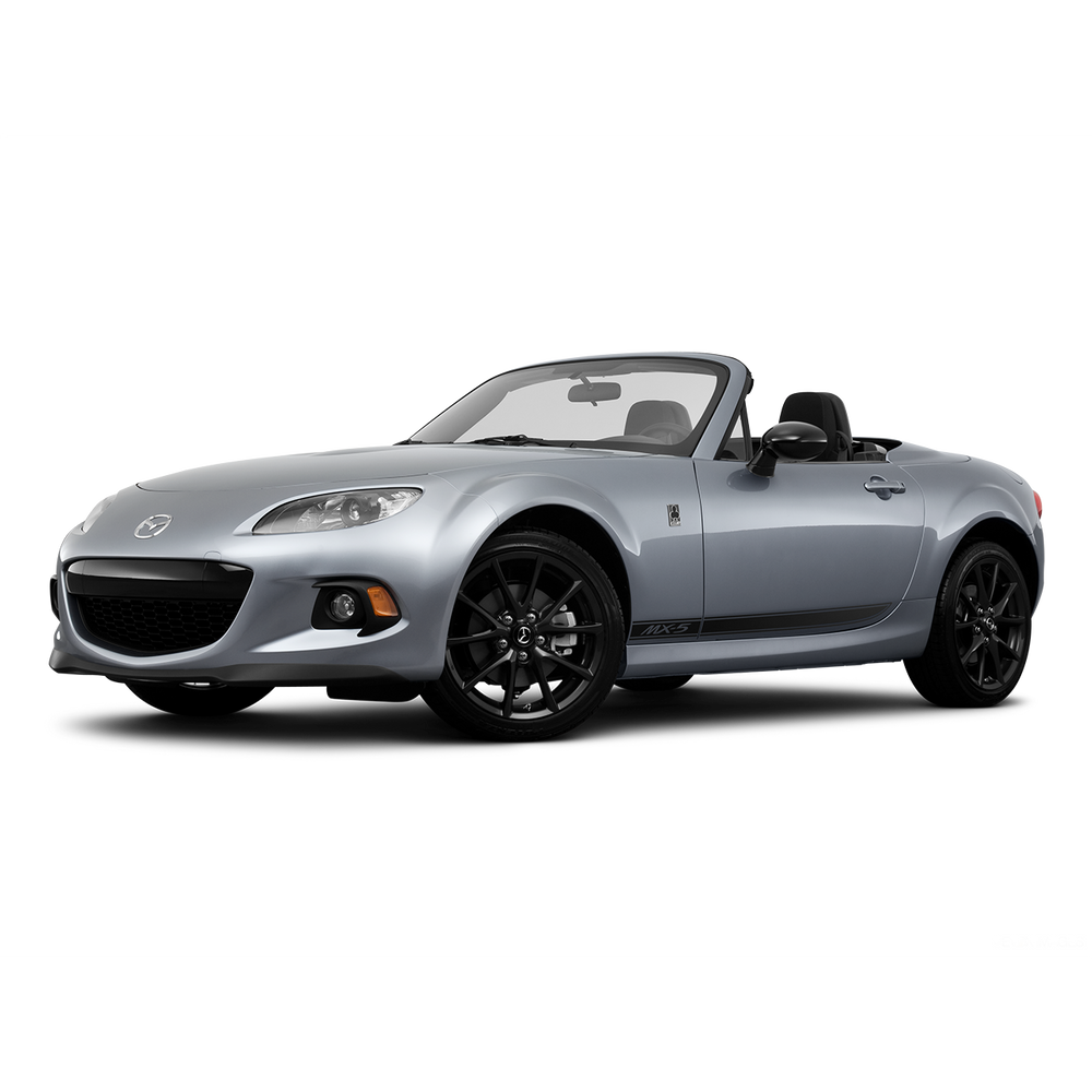 Mazda MX-5 OEM Alloy Wheel (Gloss Gunmetal) — 17" | MX-5 & MX-5 PRHT ...