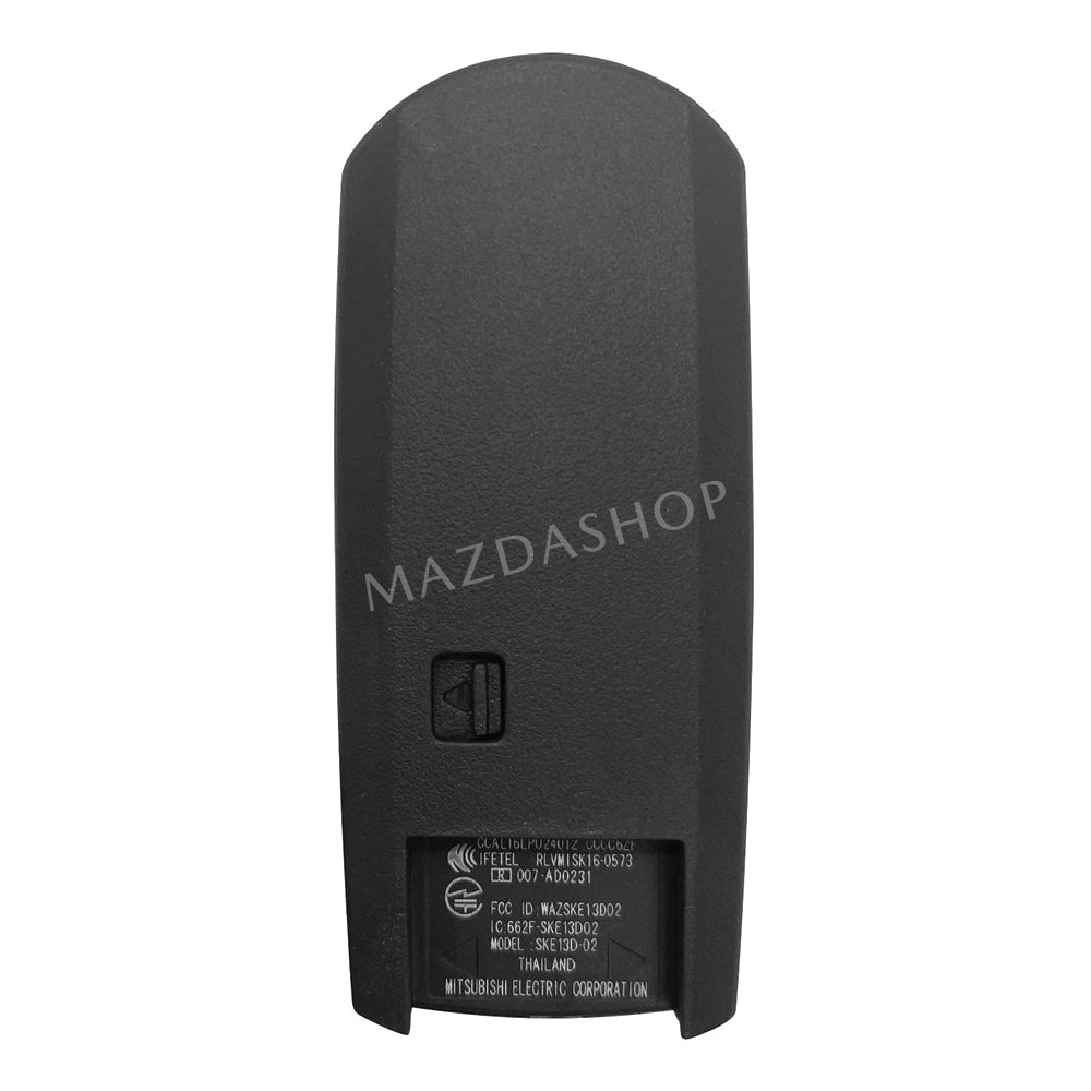 Mazda Remote Control Transmitter (3-Button) - MazdaShop | Genuine Mazda ...