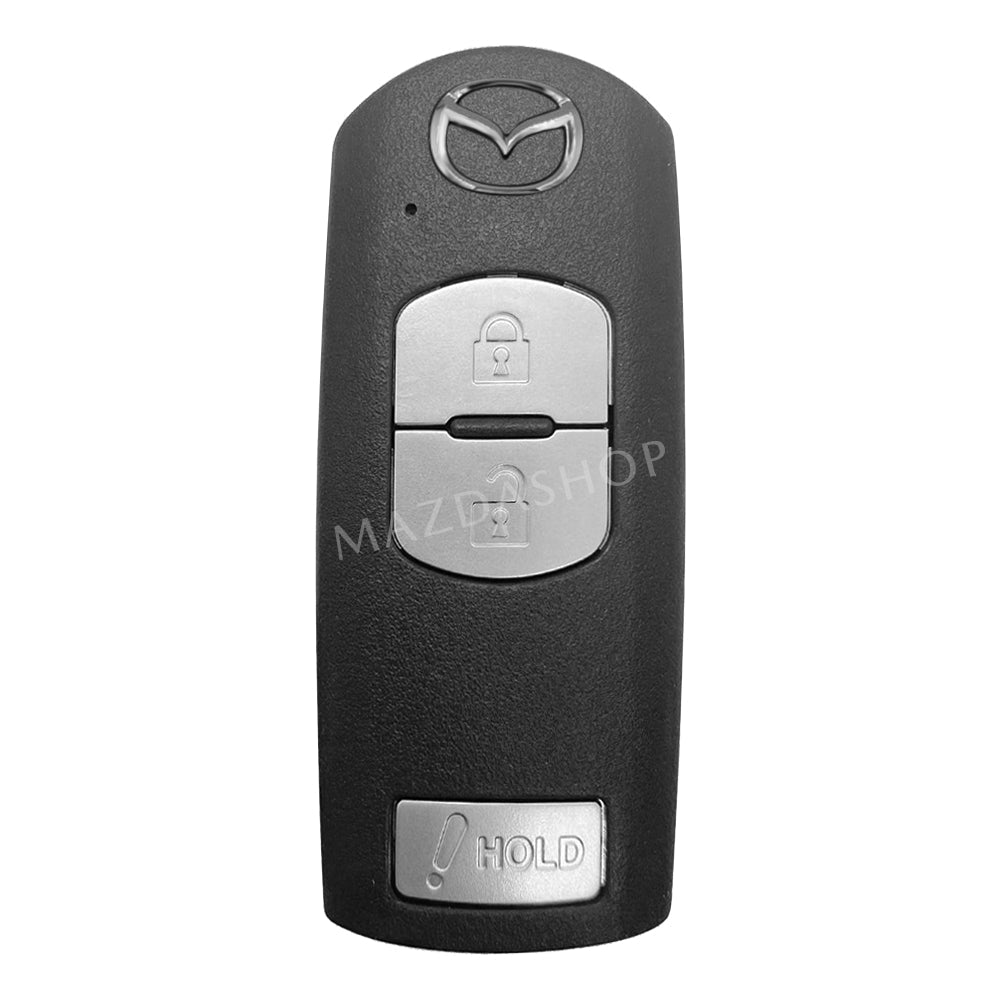 Mazda Remote Control Transmitter (3-Button) - MazdaShop | Genuine Mazda ...