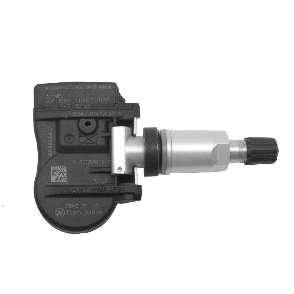 Mazda Tire Pressure Monitoring Sensor & Fastening Nut (TPMS) | Mazda2 ...