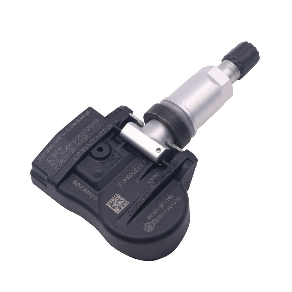 Mazda Tire Pressure Monitoring Sensor & Fastening Nut (TPMS) | Mazda2 ...