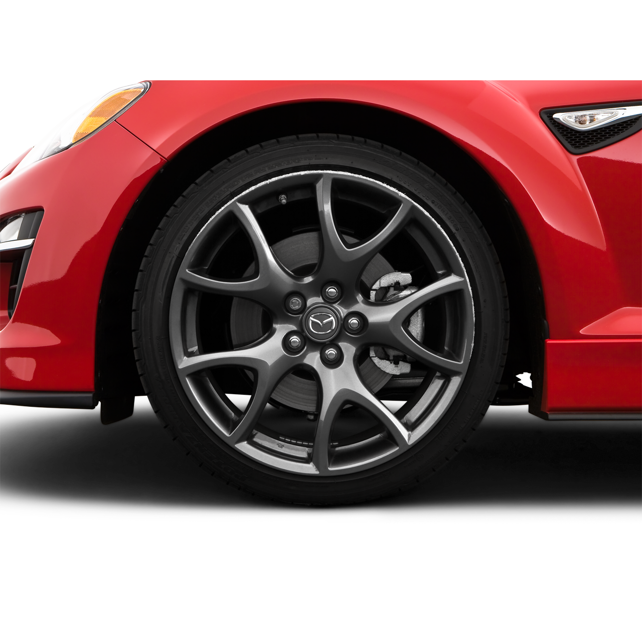 Mazda × BBS OEM RX-8 R3 Alloy Wheel [Charcoal Grey (Gray)] - MazdaShop ...