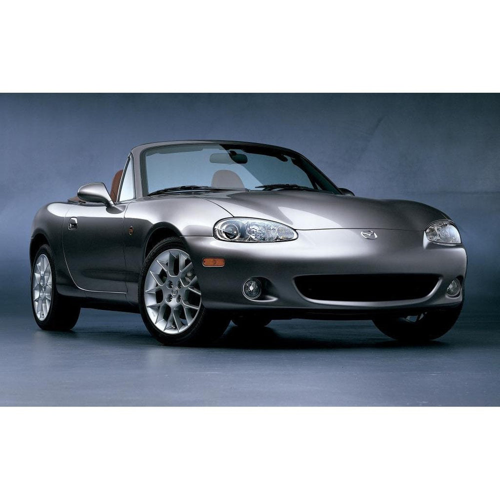 Mazda MX-5 OEM Alloy Wheel (7-Spoke; Hyper Silver) - 16" | MX-5 (1999 ...