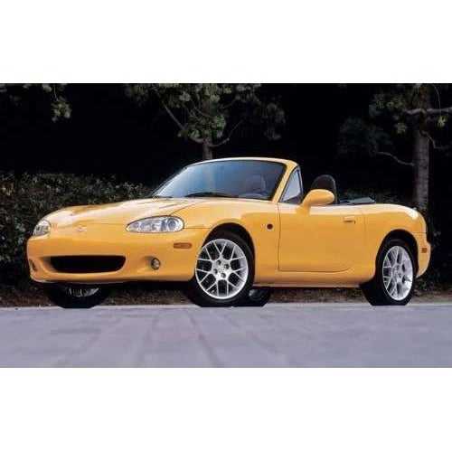 Mazda MX-5 OEM Alloy Wheel (7-Spoke; Hyper Silver) - 16" | MX-5 (1999 ...