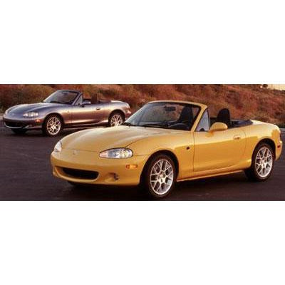 Mazda MX-5 OEM Alloy Wheel (7-Spoke; Hyper Silver) - 16" | MX-5 (1999 ...
