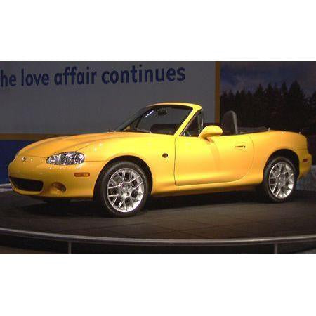 Mazda MX-5 OEM Alloy Wheel (7-Spoke; Hyper Silver) - 16" | MX-5 (1999 ...