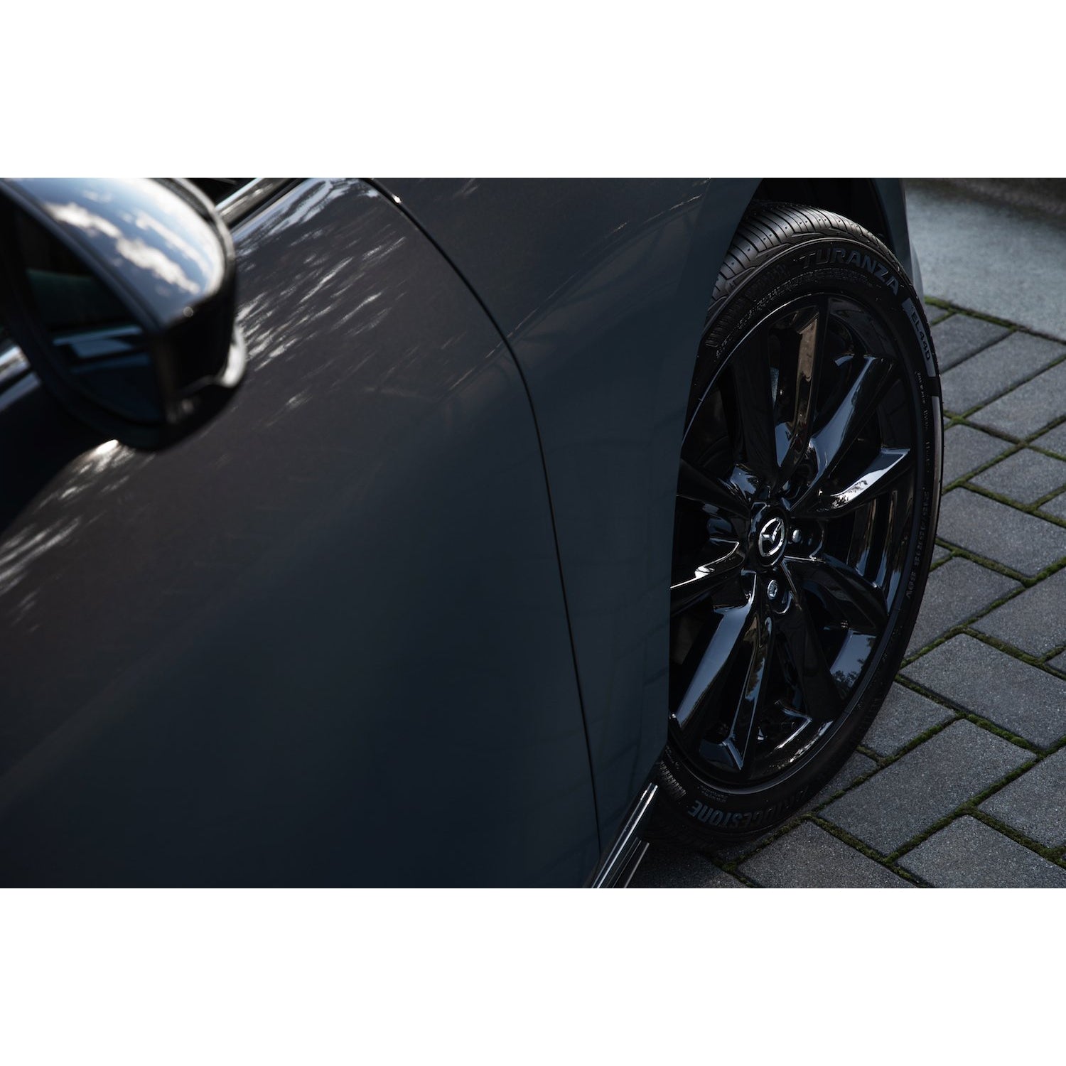 Mazda3 OEM Alloy Wheel, Design 168 (Black Metallic) — 18" | Mazda3 Hat ...