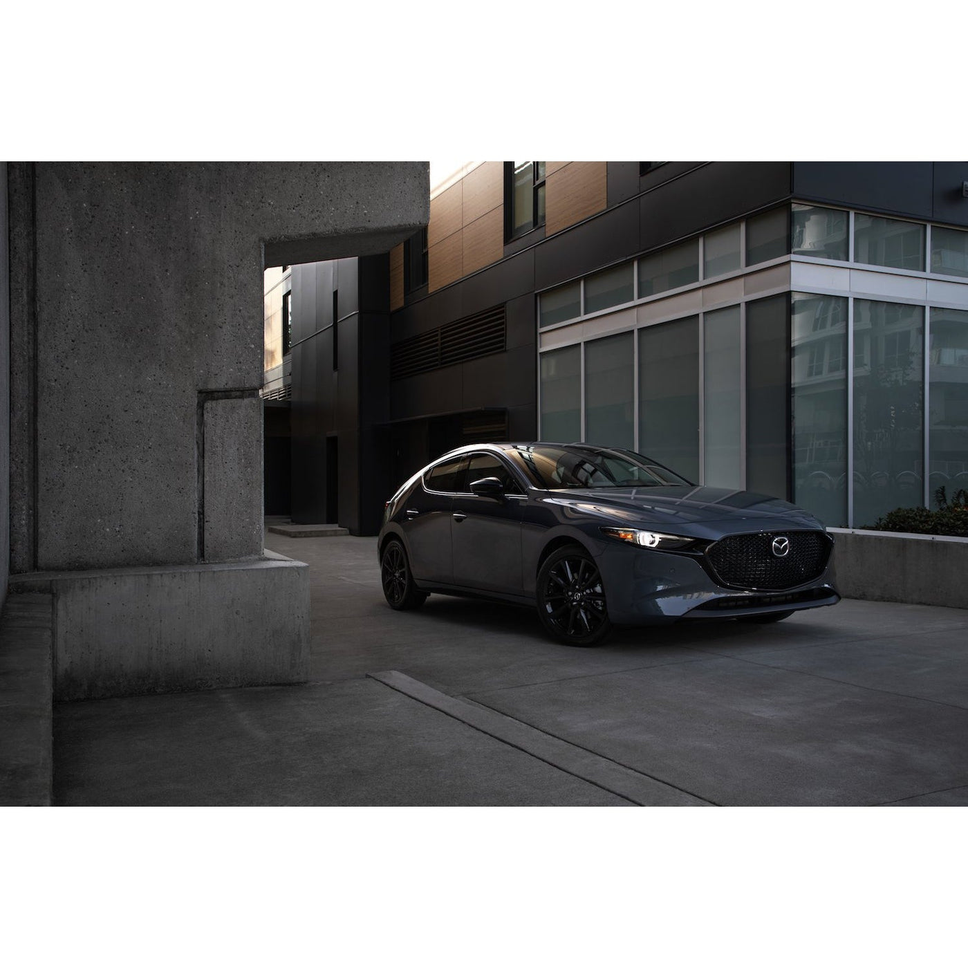Mazda3 OEM Alloy Wheel, Design 168 (Black Metallic) — 18" | Mazda3 Hat ...