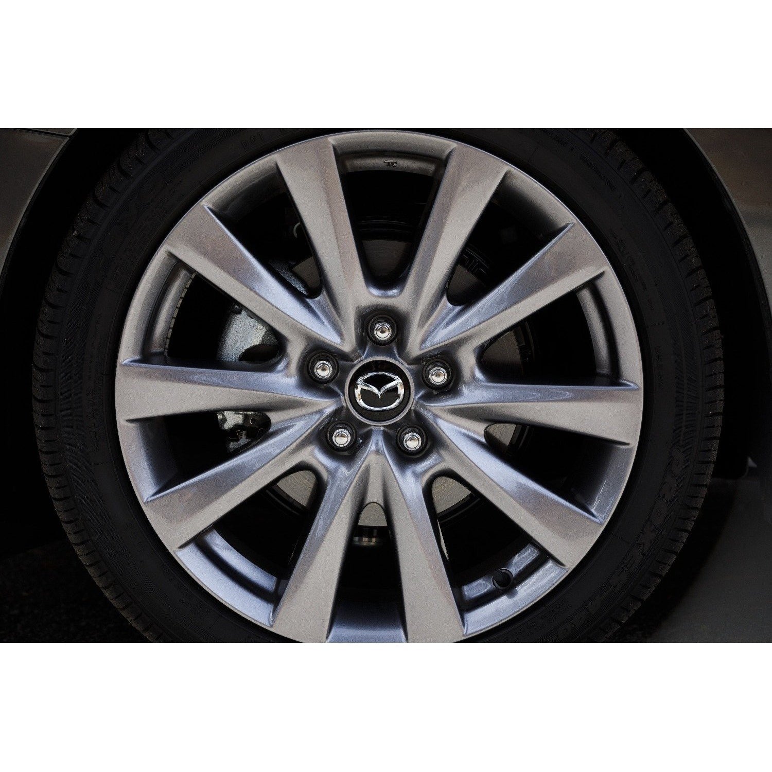 Mazda3 OEM Alloy Wheel, Design 169 (Silver Metallic) — 18" | Mazda3 Se ...
