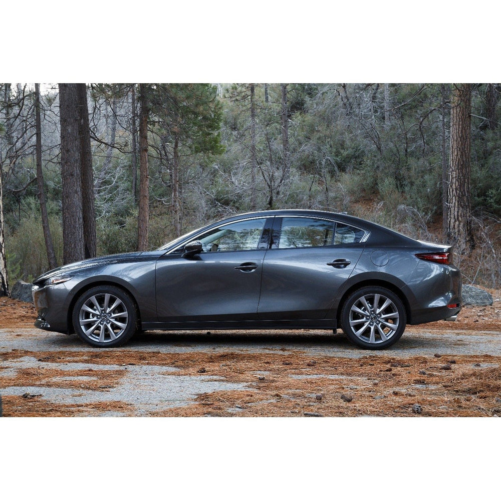 Mazda3 OEM Alloy Wheel, Design 169 (Silver Metallic) — 18" | Mazda3 Se ...