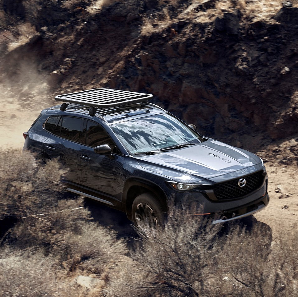 Roof Rack Accessory: Roof Platform | Mazda CX-50 (2023-2025 ...