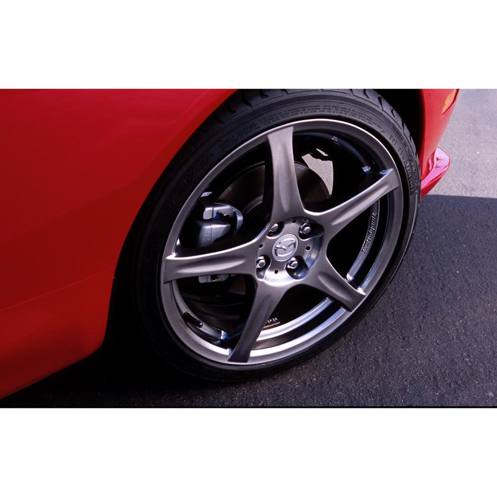 Mazdaspeed × Racing Hart MX-5 OEM Centre Caps (Silver High Lustre) | M ...