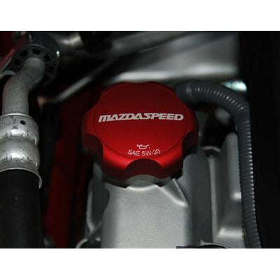 MAZDASPEED Oil Filler Cap - MazdaShop | Genuine Mazda Parts and ...