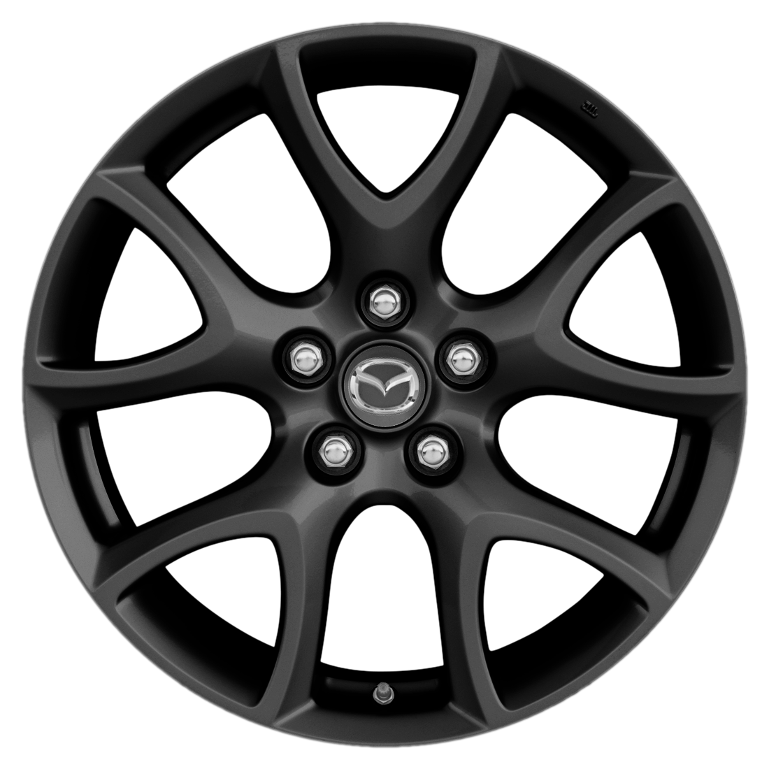 Mazdaspeed3 OEM Dark Grey Alloy Rims - 18" | Mazdaspeed3 (2010-2013 ...