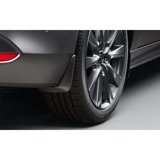 Mud Guards, Front & Rear | Mazda3 Sedan (2019-2026) - MazdaShop ...