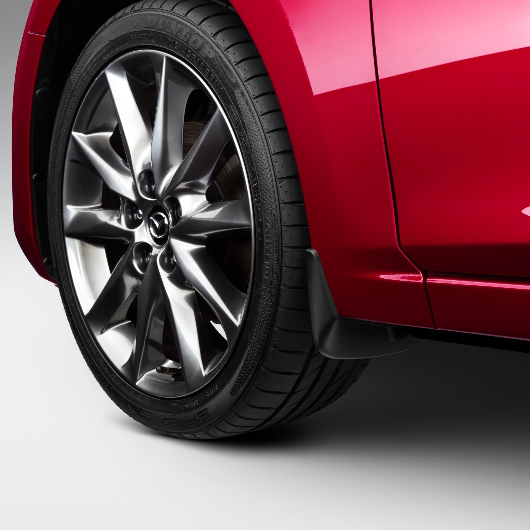 Mud Guards, Front & Rear | Mazda3 Sedan & Hatchback (2017-2018 ...