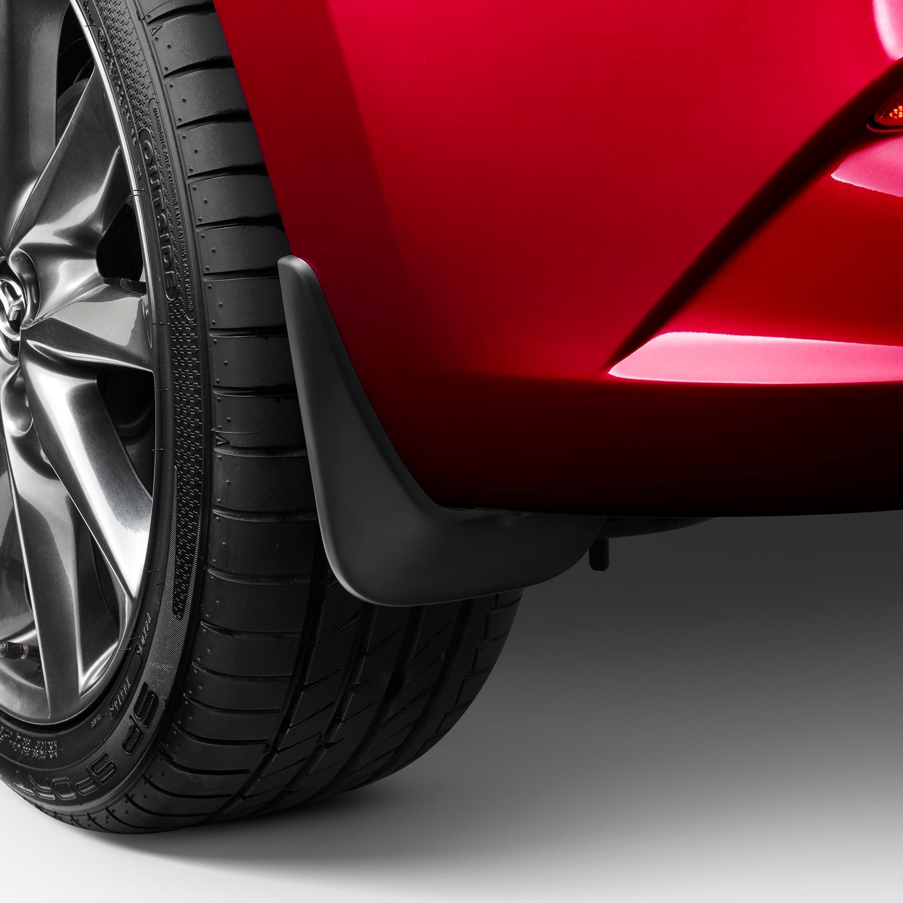 Mud Guards, Front & Rear | Mazda3 Sedan & Hatchback (2017-2018 ...