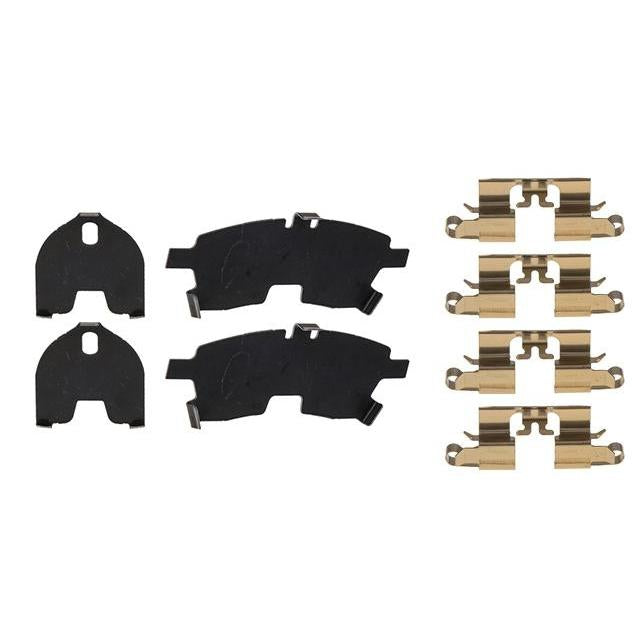 Rear Brake Package: Pads, Rotors & Attachment Kit | Mazda6 (2009-2013 ...