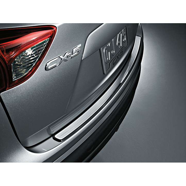 Rear Bumper Guard | Mazda CX-5 (2013-2016) - MazdaShop | Genuine Mazda ...
