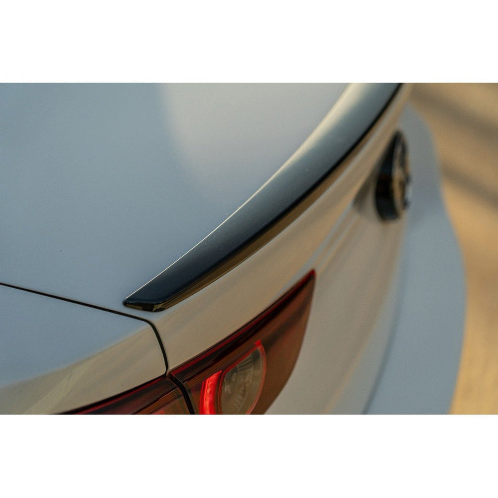 Rear Lip Spoiler | Mazda3 Sedan (2019-2025) - MazdaShop | Genuine Mazda ...