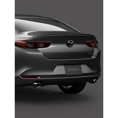 Rear Lip Spoiler | Mazda3 Sedan (2019-2025) - MazdaShop | Genuine Mazda ...
