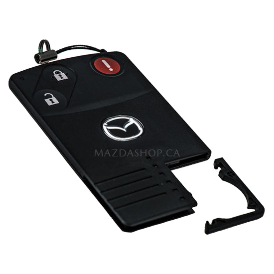 Remote Control Transmitter for Keyless Entry and Alarm System | Mazdas ...