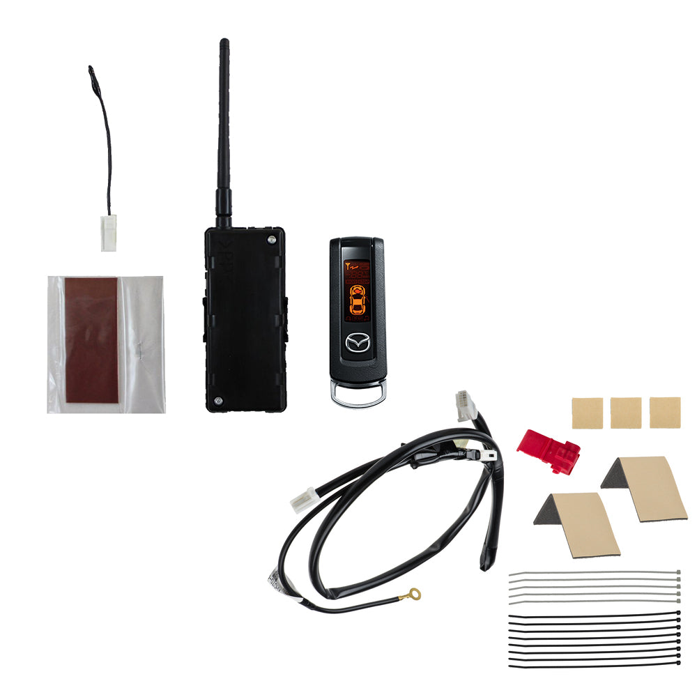 Remote Engine Start + Installation Kit | Mazda CX-5 (2013-2016 ...