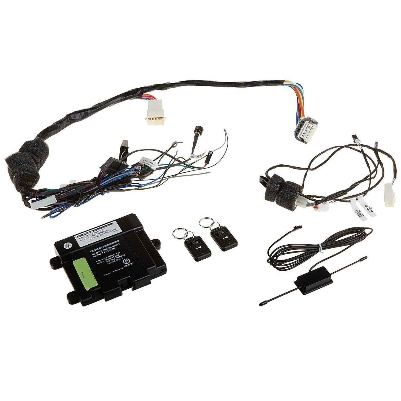 Remote Engine Start Kit | Mazda5 (2012-2017) - MazdaShop | Genuine ...