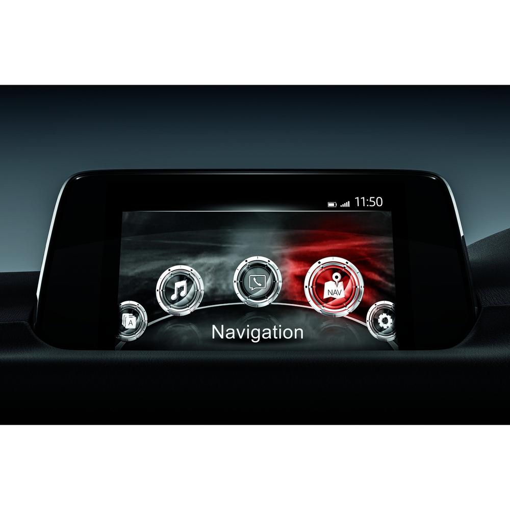 Satellite Navigation SD Card | First Generation Mazda Connect ...