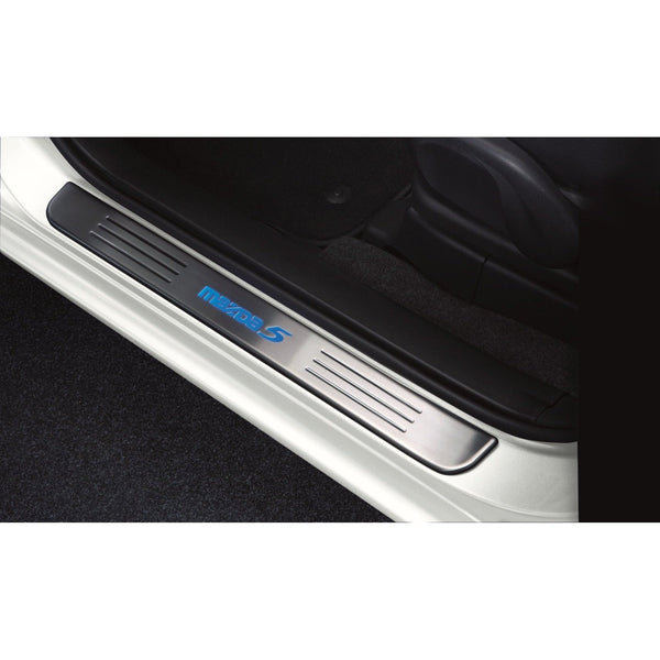 Door Sill Trim Plates (Illuminated) | Mazda5 (2012-2017) - Mazda Shop ...