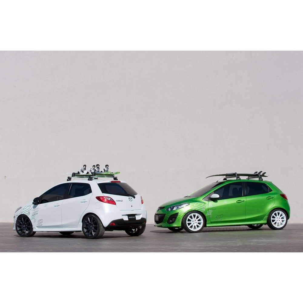 Side Sill Extensions | Mazda2 (2011-2014) - MazdaShop | Genuine Mazda ...