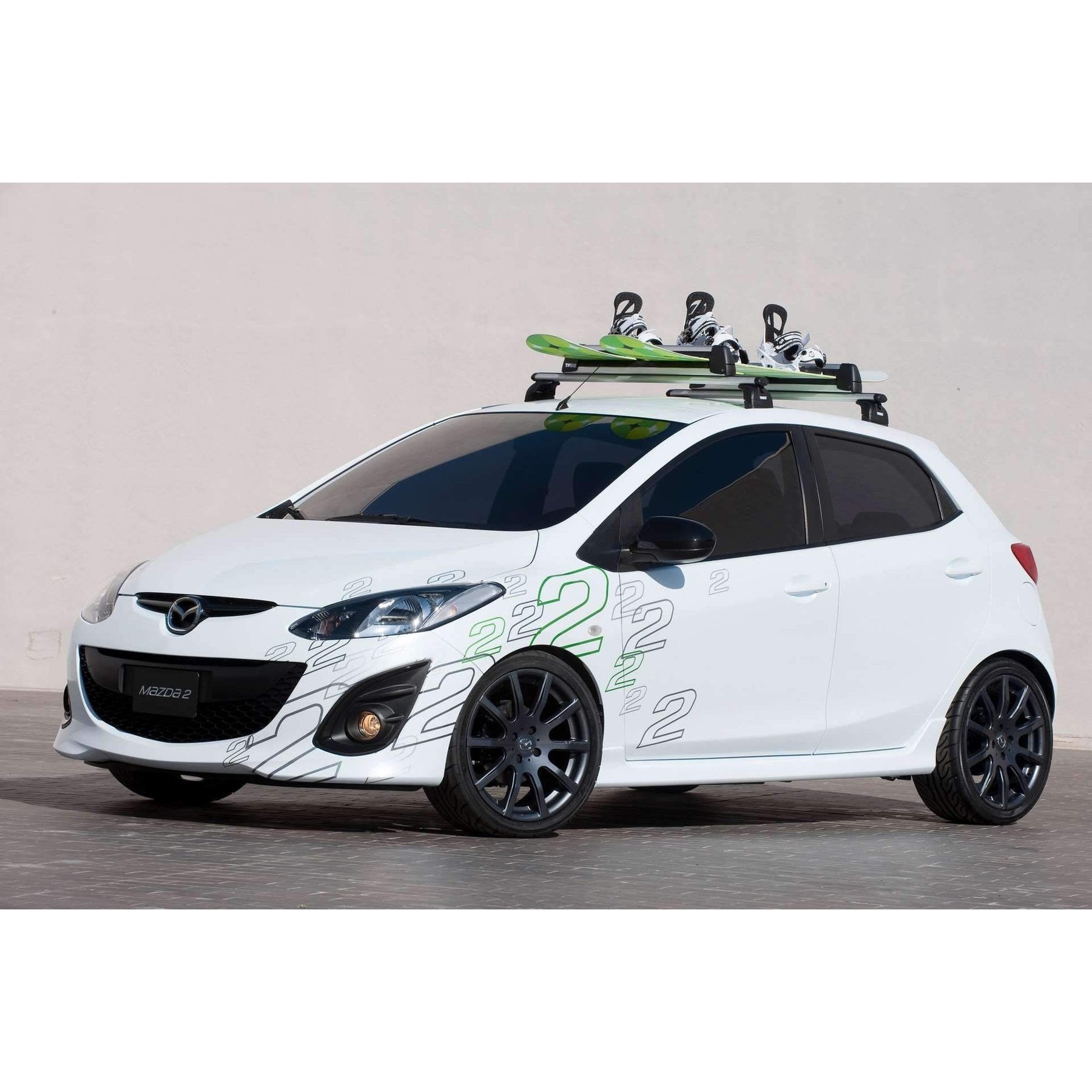 Side Sill Extensions | Mazda2 (2011-2014) - MazdaShop | Genuine Mazda ...