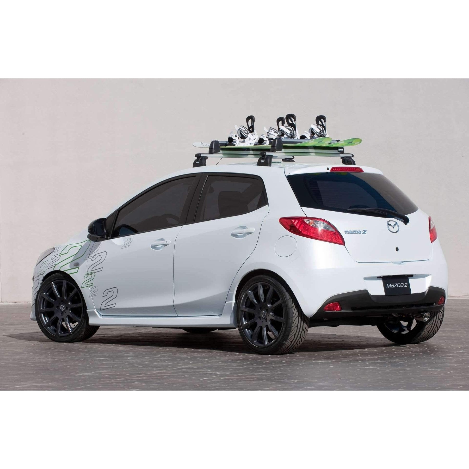 Side Sill Extensions | Mazda2 (2011-2014) - MazdaShop | Genuine Mazda ...