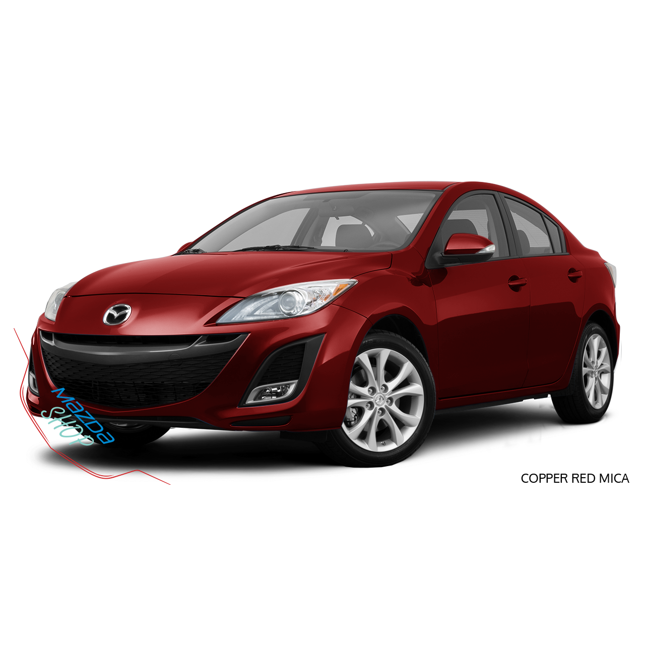 Touch-Up Paint Pen | Mazda3 Sedan (2010-2013) - MazdaShop | Genuine ...