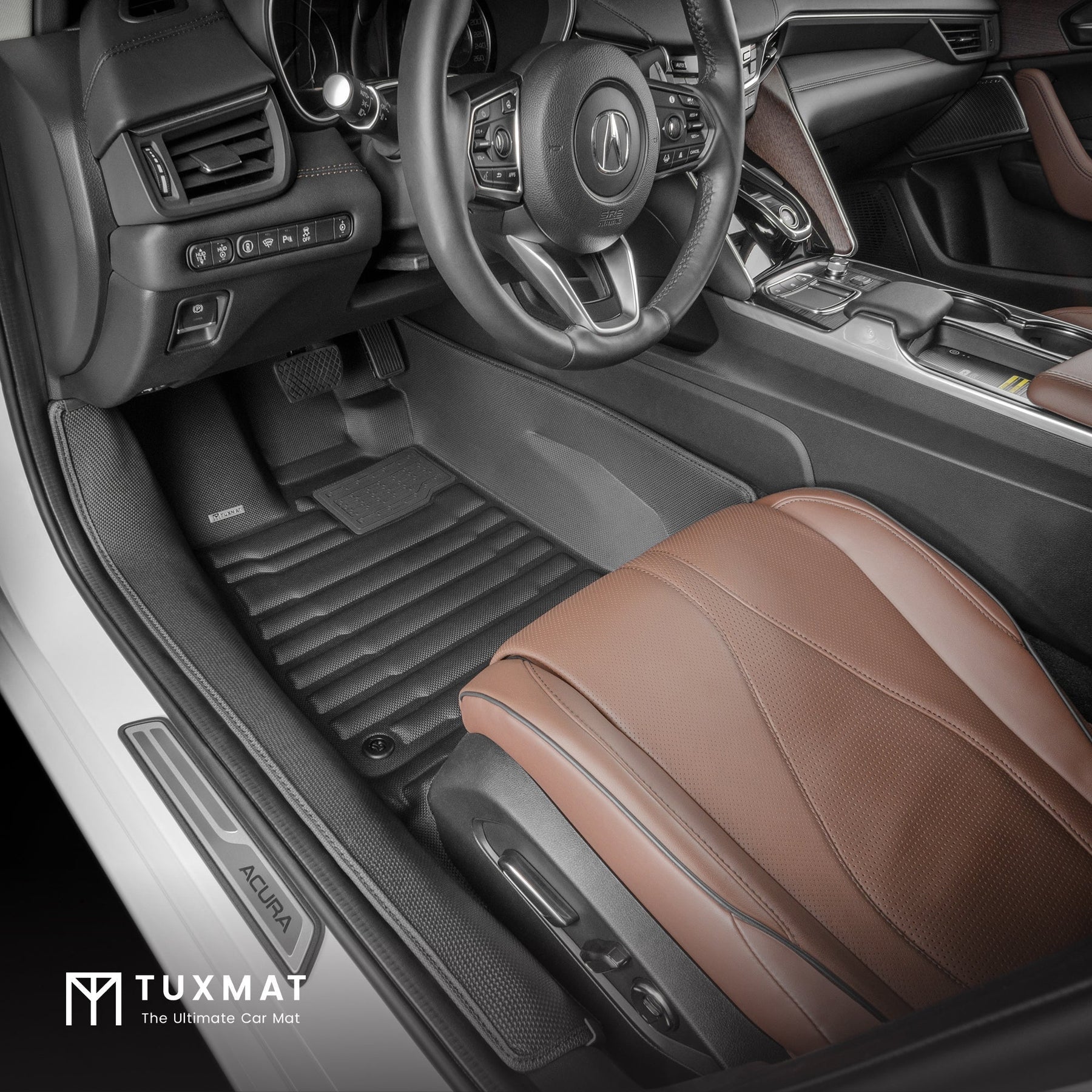 TuxMat Floor Mats (Front & Rear) | Acura TLX (2021-2024) - MazdaShop ...