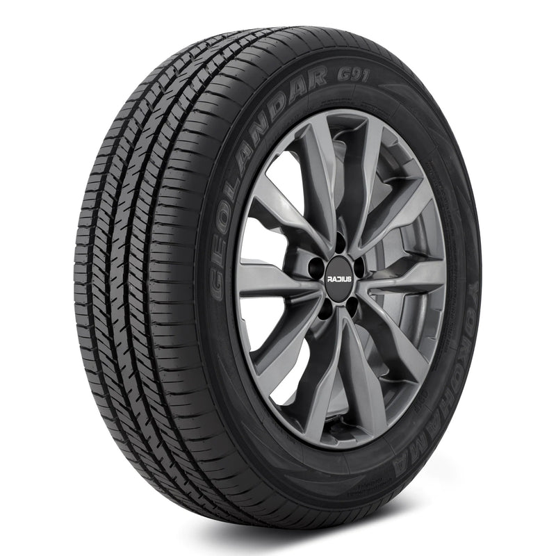 Yokohama GEOLANDAR G91 | All-Season Tire - Mazda Shop | Genuine Mazda ...